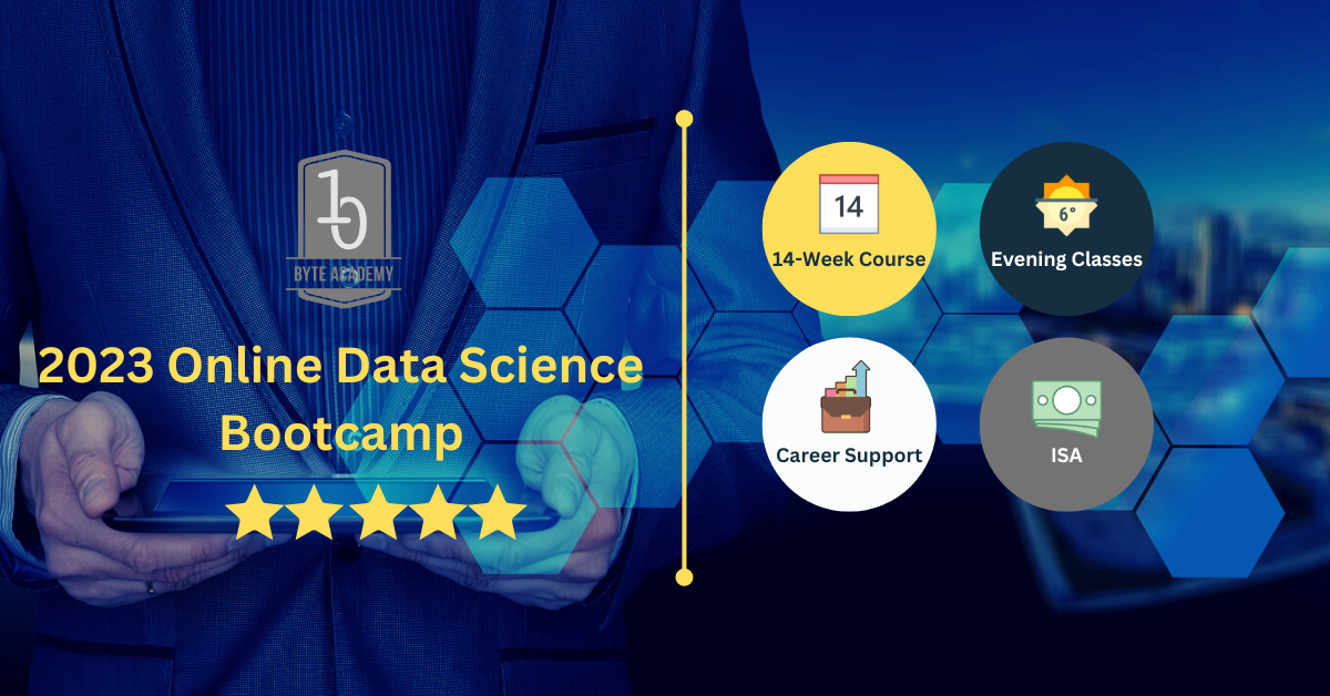 Byte Academy Full Stack Python Bootcamp with ISA